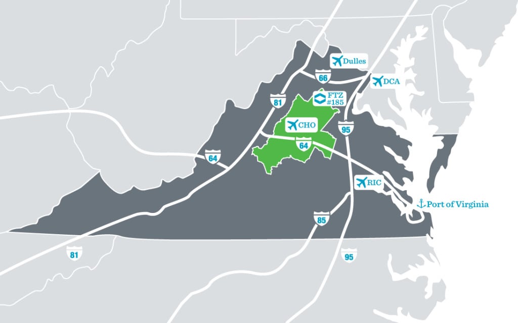 Doing Business Here | Central Virginia Partnership