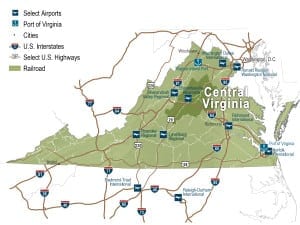 Transportation Infrastructure | Central Virginia Partnership