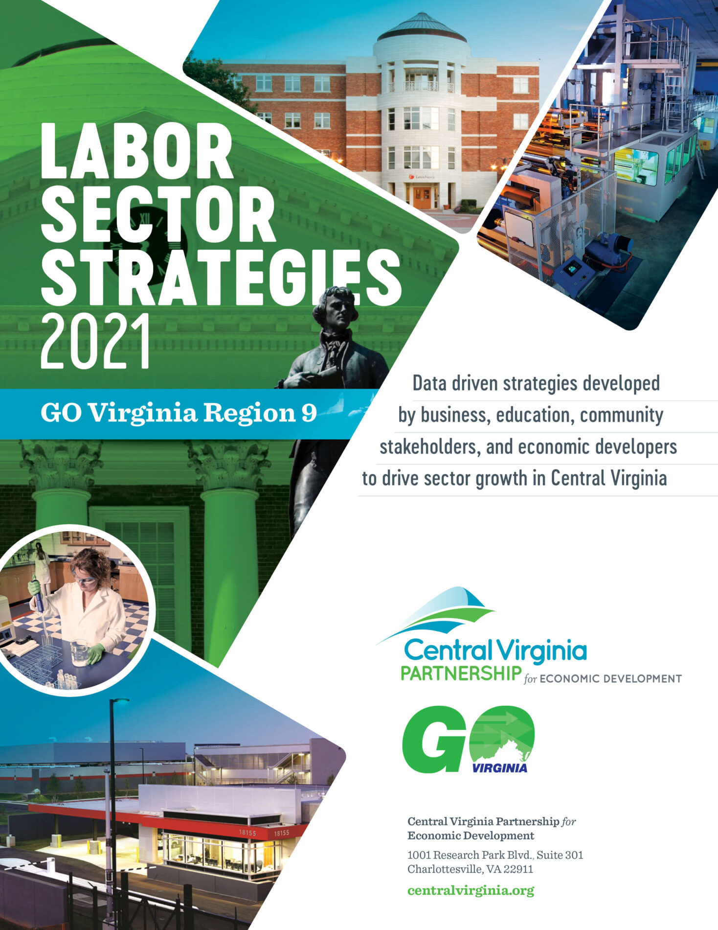 Labor Sector Strategies | Central Virginia Partnership